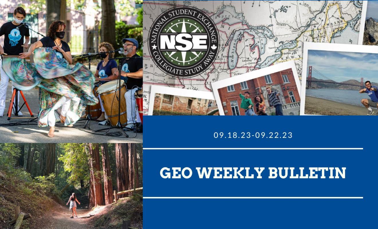 GEO Weekly Bulletin - 9/18/23 | International Education at Sonoma State ...